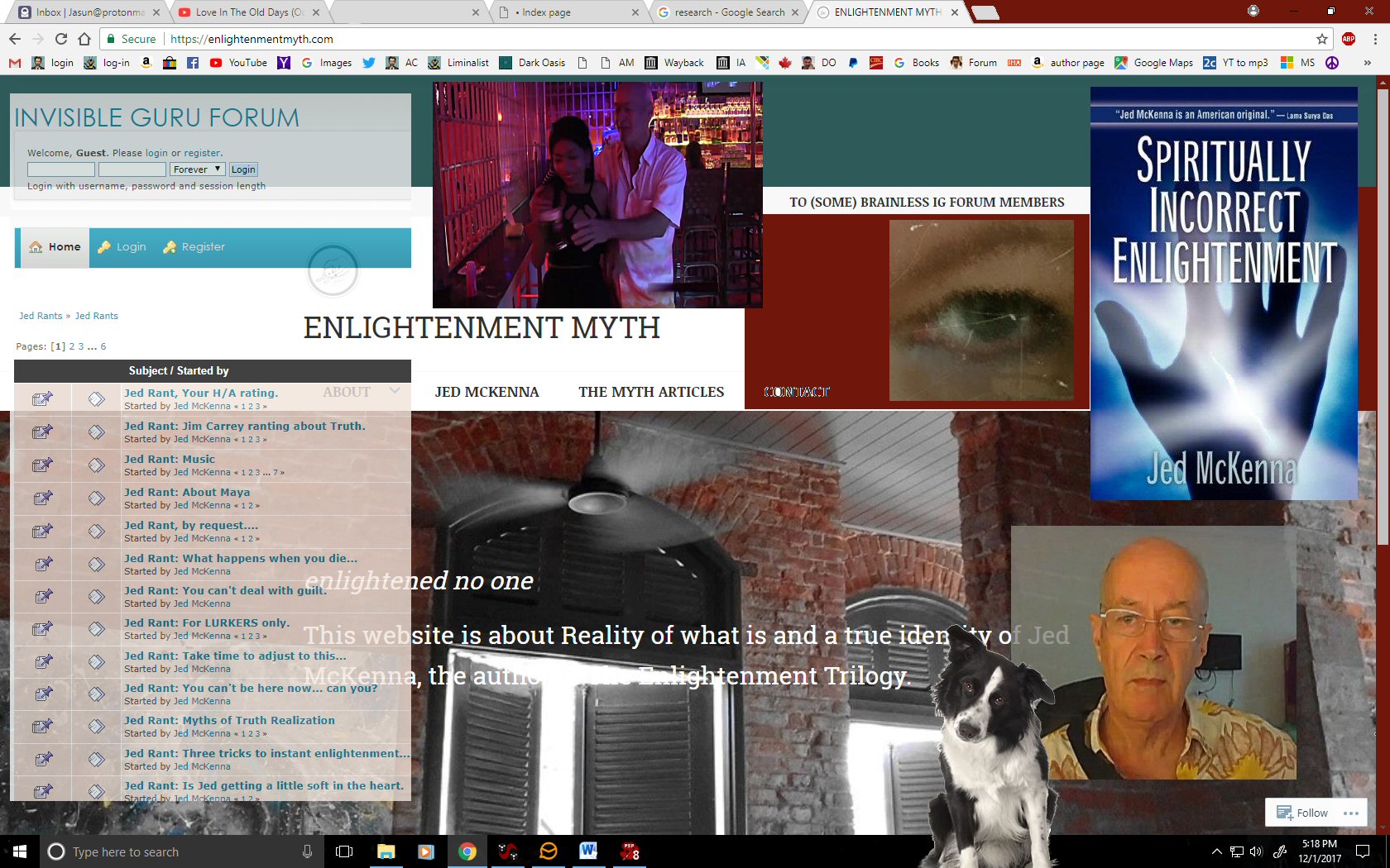 The Liminalist # 136: Enlightenment without Heart (with Tano) - AUTICULTURE